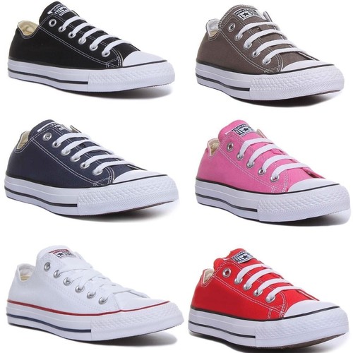 CONVERSE All Star M9007 Ox Ox Heart Women's Pink Sneakers Size UK 3 - 8 ...