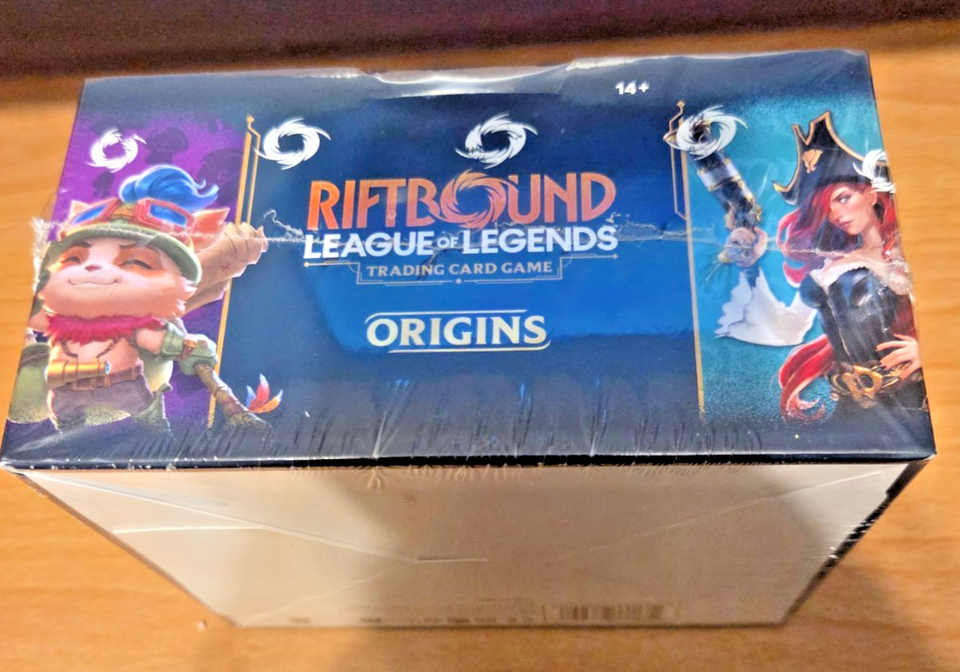 Riftbound League of Legends Origins sealed booster box | eBay