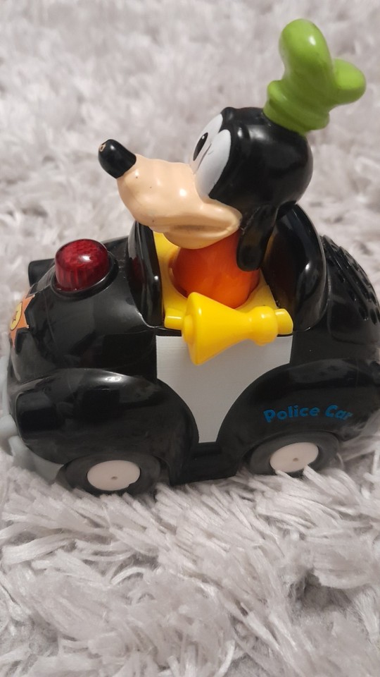 Vtech Toot-Toot Drivers Disney Goofy Police Car | eBay