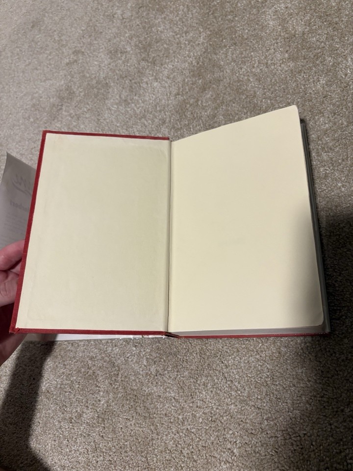 Rare DUNE First Edition 4th Printing 1972 Frank Herbert w/ Facsimile DJ ...