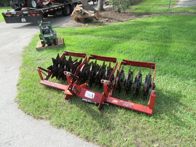Toro 687 78" Lawn Core Turf Aerator Slicer Plugger Model 44860 for sale ...