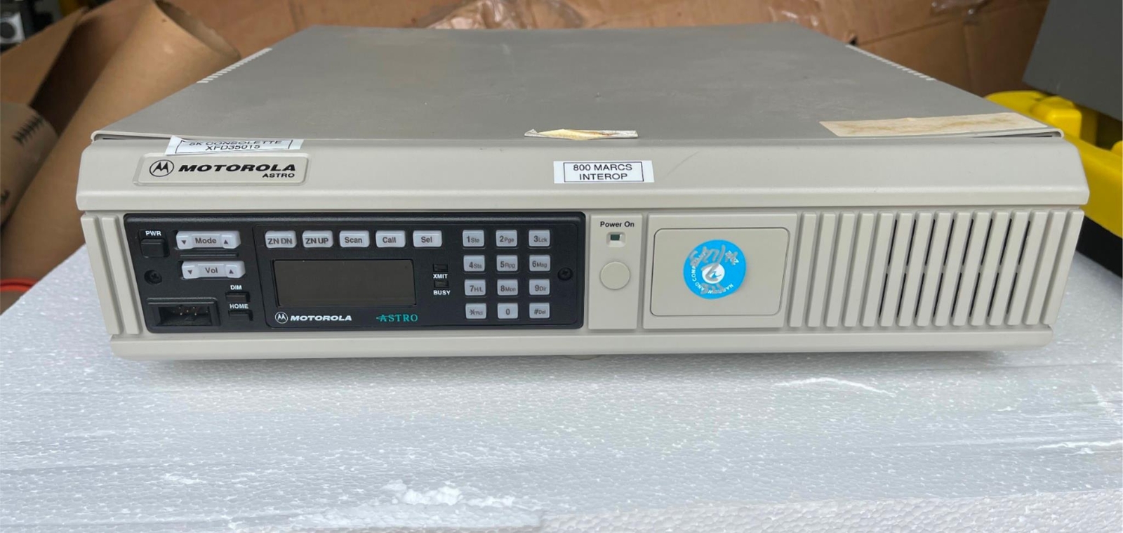 Motorola ASTRO DIGITAL XTL5000 Consolette 700-800 Mhz L20URS9PW1AN | eBay