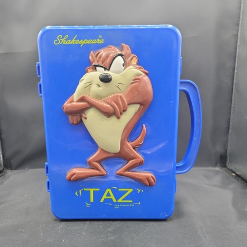 Looney Tunes TAZ Tasmanian Devil Tackle Box / Lunch Box (Shakespeare ...