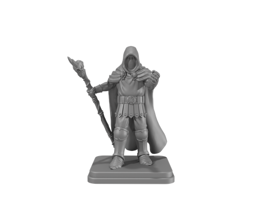 HeroQuest Inspired Bosses - Balur, Gulthor, Mentor, Witch Lord, Ragnar ...