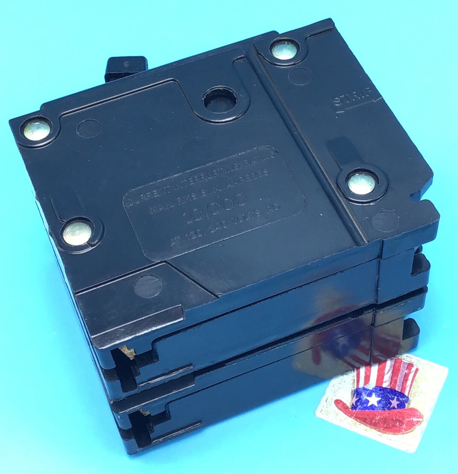 New Circuit Breaker Eaton Cutler Hammer BR2100 100 Amp 2 Pole BR PANEL ...