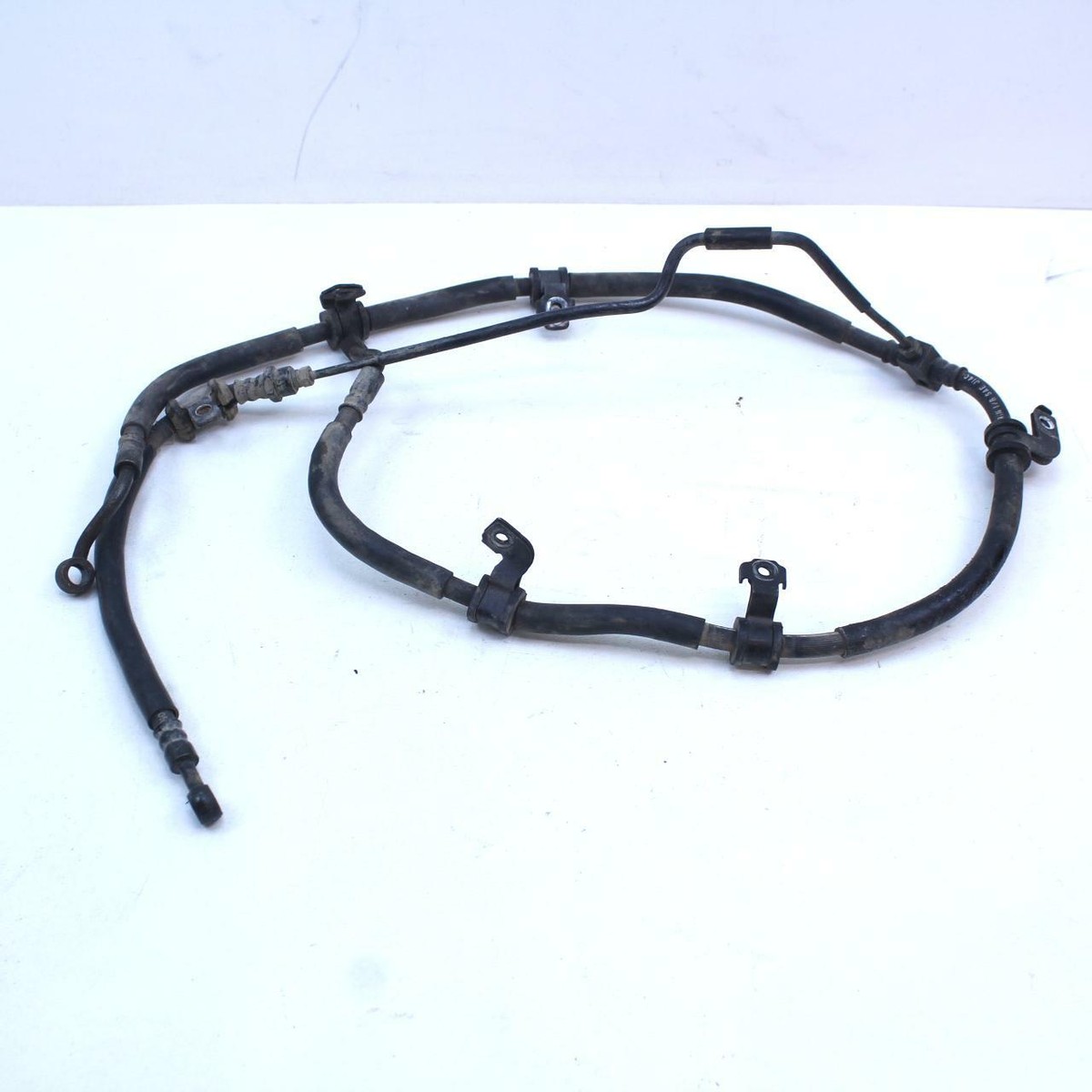 05-07 honda sportrax 400 OEM FRONT BRAKE CALIPER HOSES LINES 05-07 honda sportrax 400 OEM FRONT BRAKE CALIPER HOSES LINES