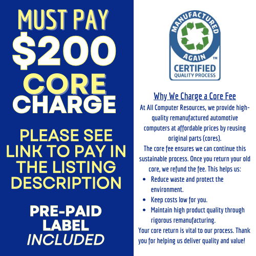 Ford 7.3L Diesel Powerstroke Injector Driver Module IDM F250 F350 E350 ...