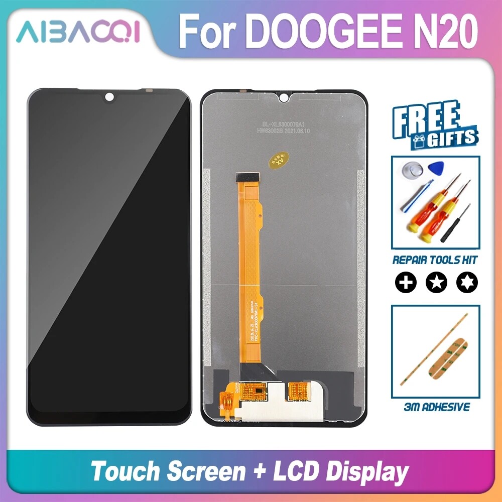 New Touch Screen LCD Display Assembly Replacement For DOOGEE N20 Phone ...