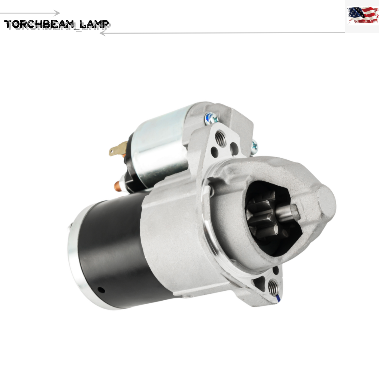 Starter for Dodge Avenger Journey Jeep Compass Patriot 2.0L 2.4L 17994 ...