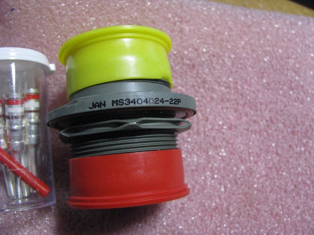 J-TECH CONNECTOR W/CONTACTS # MS3404D24-22P for sale online | eBay
