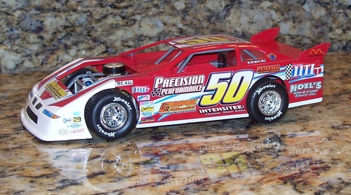 ADC Denny Eckrich Diecast Model Pontiac Grand Prix Dirt Track Race Car ...