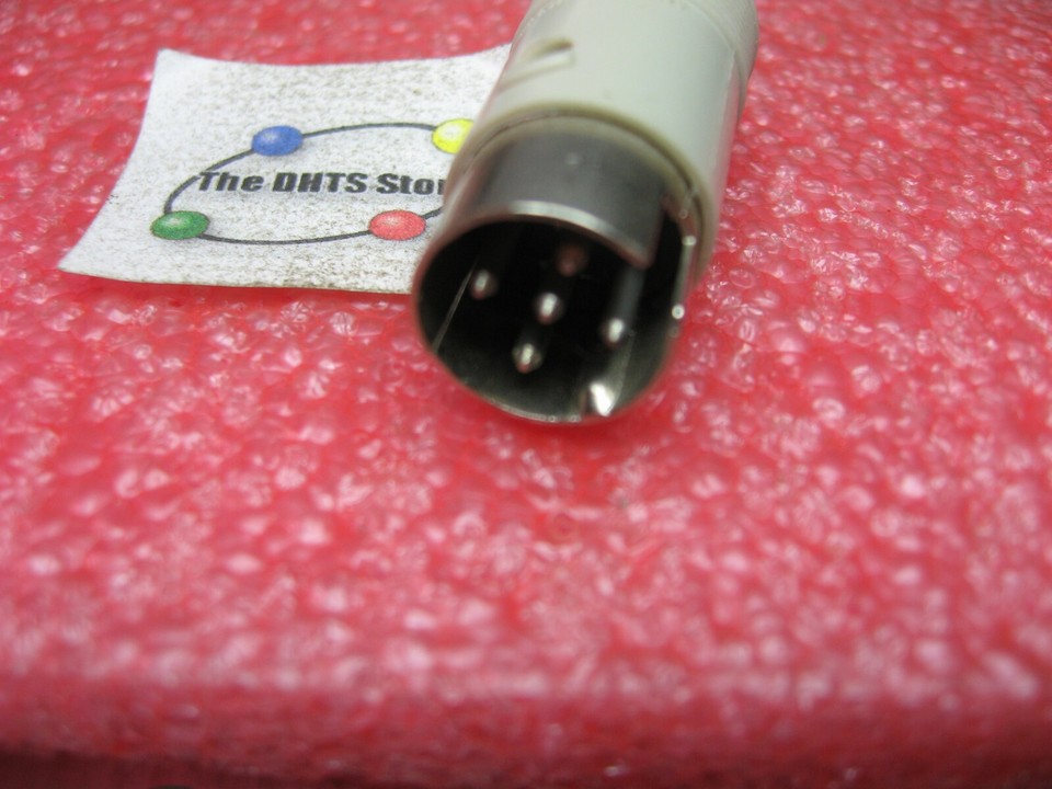 DIN 5 Pin Male Circular Connector w. Strain Relief - NOS Qty 1 | eBay