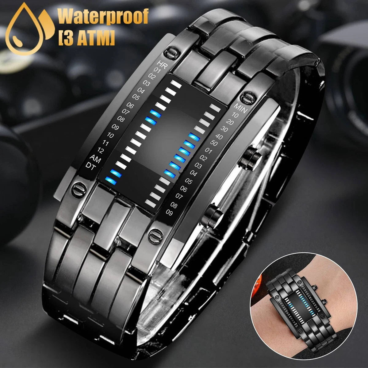 Digital Wrist Watches For Men