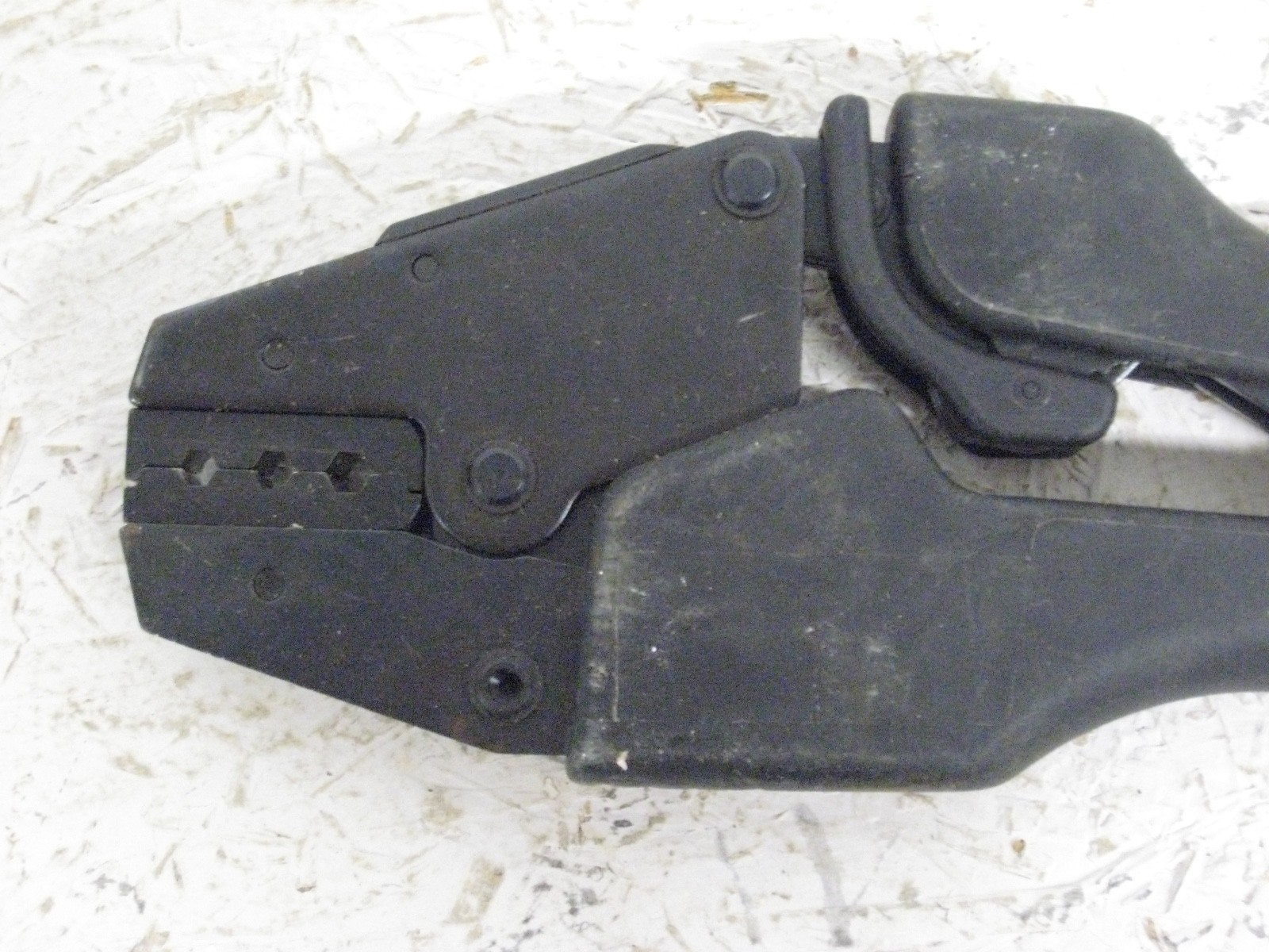 Corning Siecor Jacket Retaining Crimp Tool Model 3201014-01 | eBay