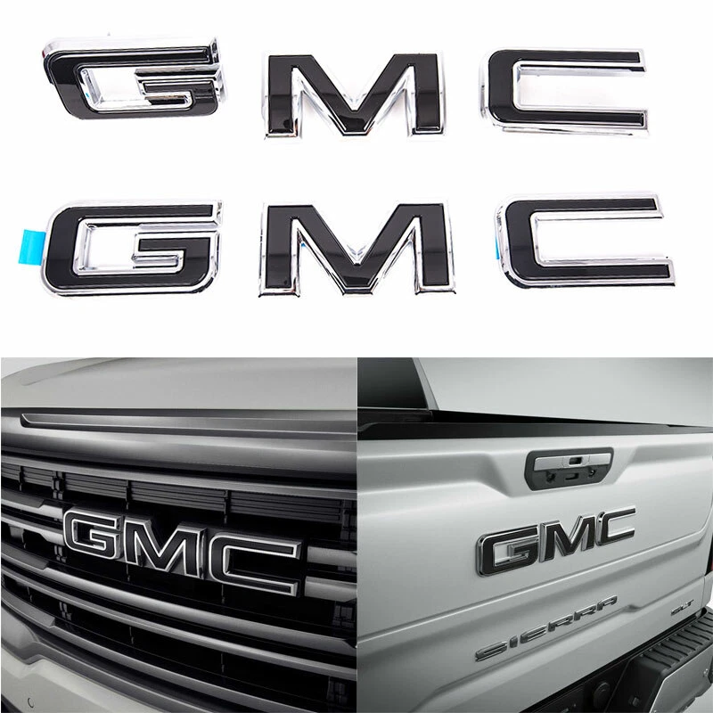 Gmc Sierra Font