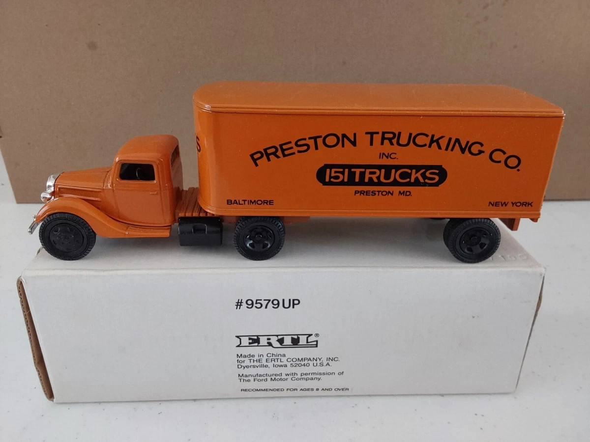 Preston Trucking Company Inc