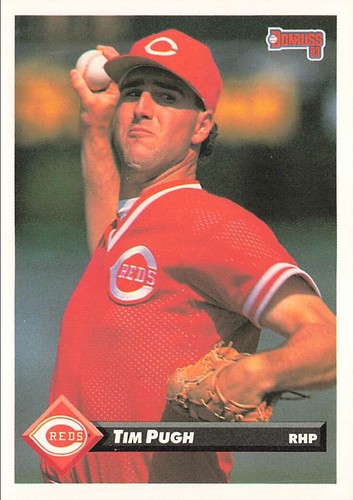 1993 Donruss #162 Tim Pugh Cincinnati Reds | eBay