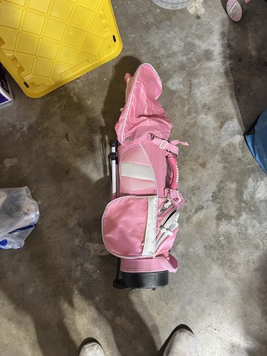 lynx youth 3 girls golf bag | eBay