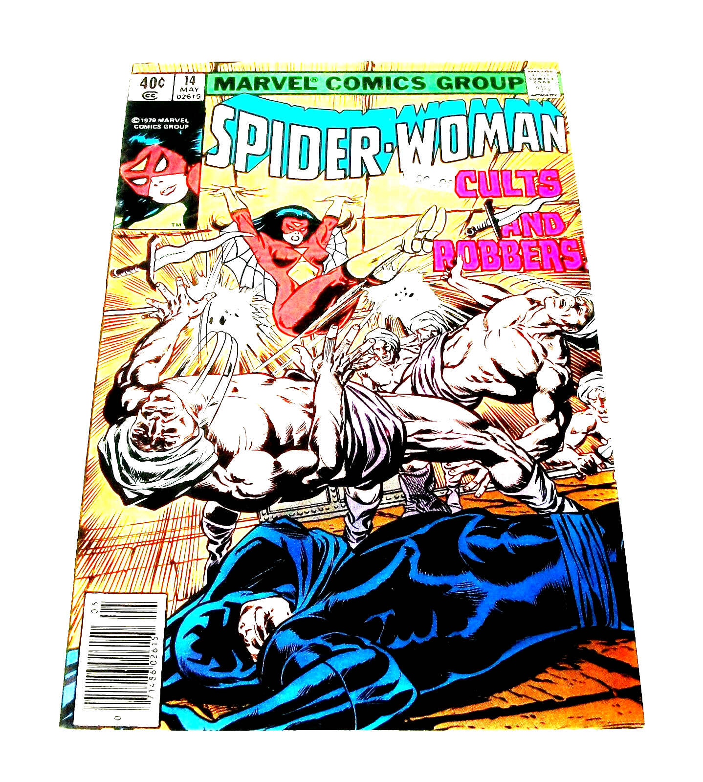 Spider-Woman #14 (1st Series), #2, #2B, #3, #4 Marvel 5 Issue Comic Lot ...