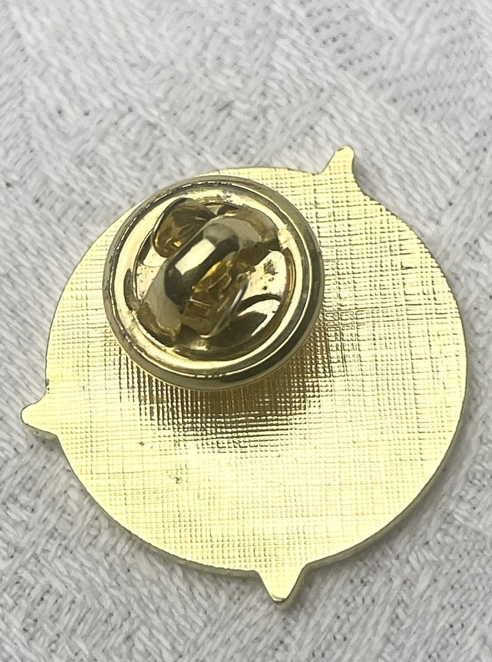 Vintage Tupperware Seal Lapel Pin Gold Tone Dealer Reward | eBay