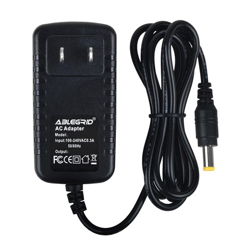AC Adapter For Casio Casiotone CT-S1000V 61-Key Keyboard Power Supply ...
