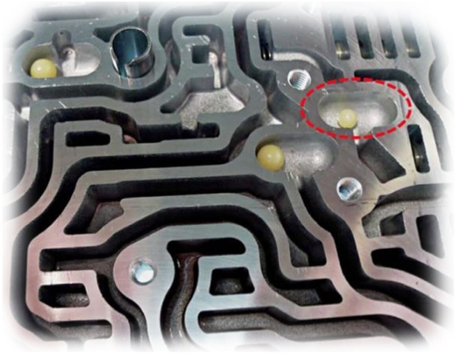 6L90 6L80 Valve Body Check Ball Updated TORLON HD Plastic .250 1/4" 10 ...