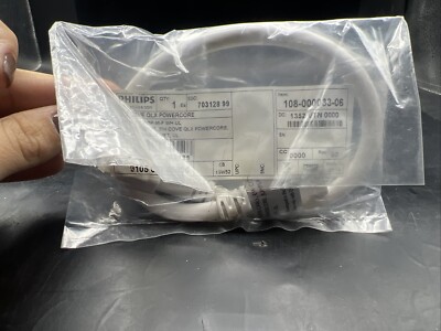 PHILIPS COLOR KINETICS 108-000033-06 EW COVE POWERCORE JUMPER CABLE, 1 ...