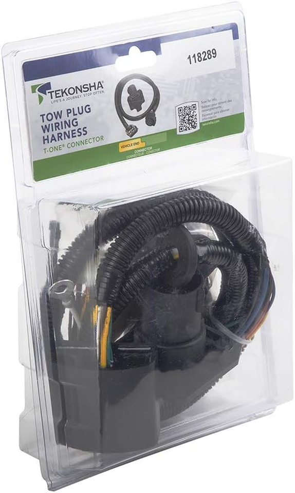 118289 Tow Harness, 7-Way, W/Circuit Protected Modulite® HD Module ...