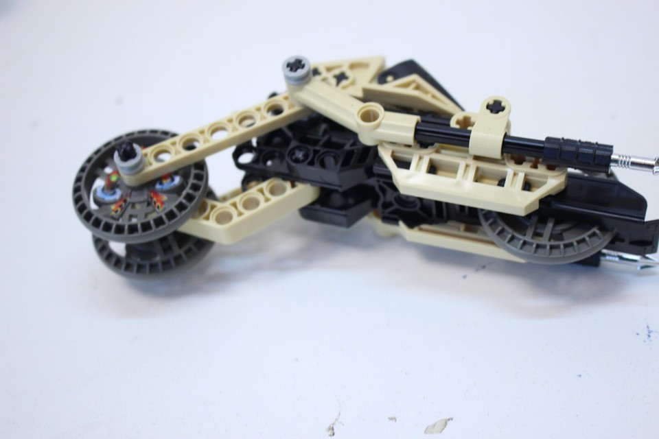 LEGO Technic Robo Riders 8513 Dust - Complete With Manual | eBay