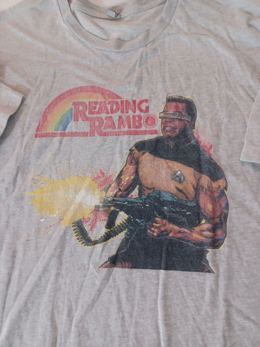 Reading Rambo Star Trek