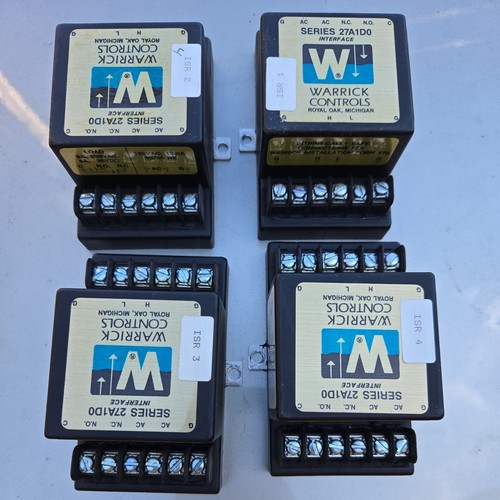 Warrick Controls Series 27A 1D0 27A1D0 CONDUCTIVITY BASED LIQUID LEVEL ...