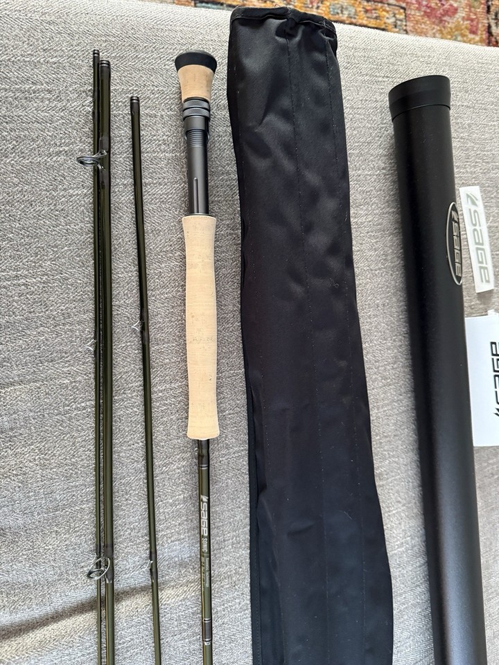 Sage Sonic 8wt Fly Rod 896-4 | eBay