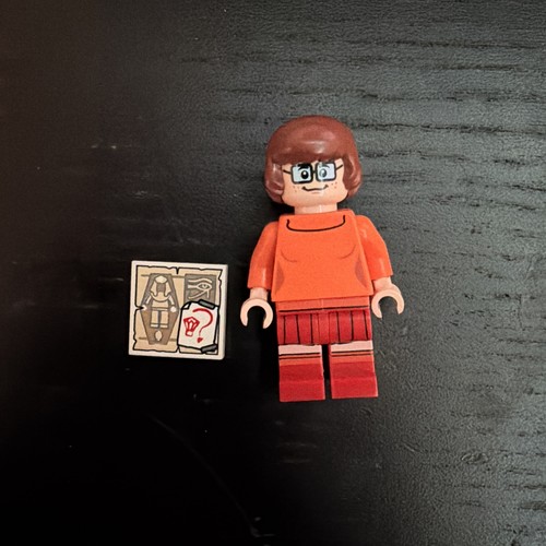LEGO Velma Dinkley Mini Figure Scd005 | eBay