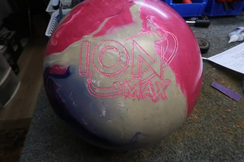 14lb Storm Ion Max - Neon Pink/Indigo/White | eBay