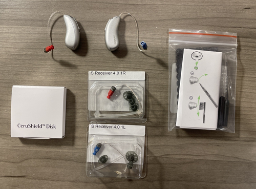 Phonak Audeo Paradise P90-R Hearing Aids (Rechargeable/BlueTooth) NO ...