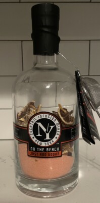 NY Cocktail Infusion Mixer ON THE BEACH Just Add VODKA makes 25.36 oz ...