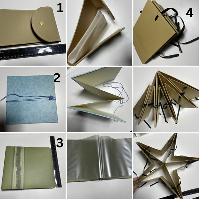 Set of 4 assorted scapbook, photo albums | eBay