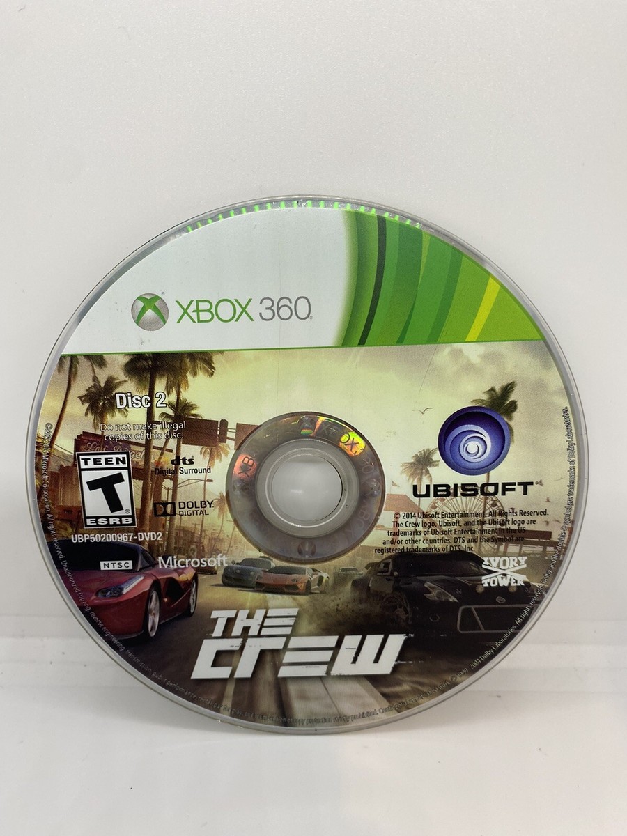 The Crew " XBOX 360" Game (disc only) | eBay UK