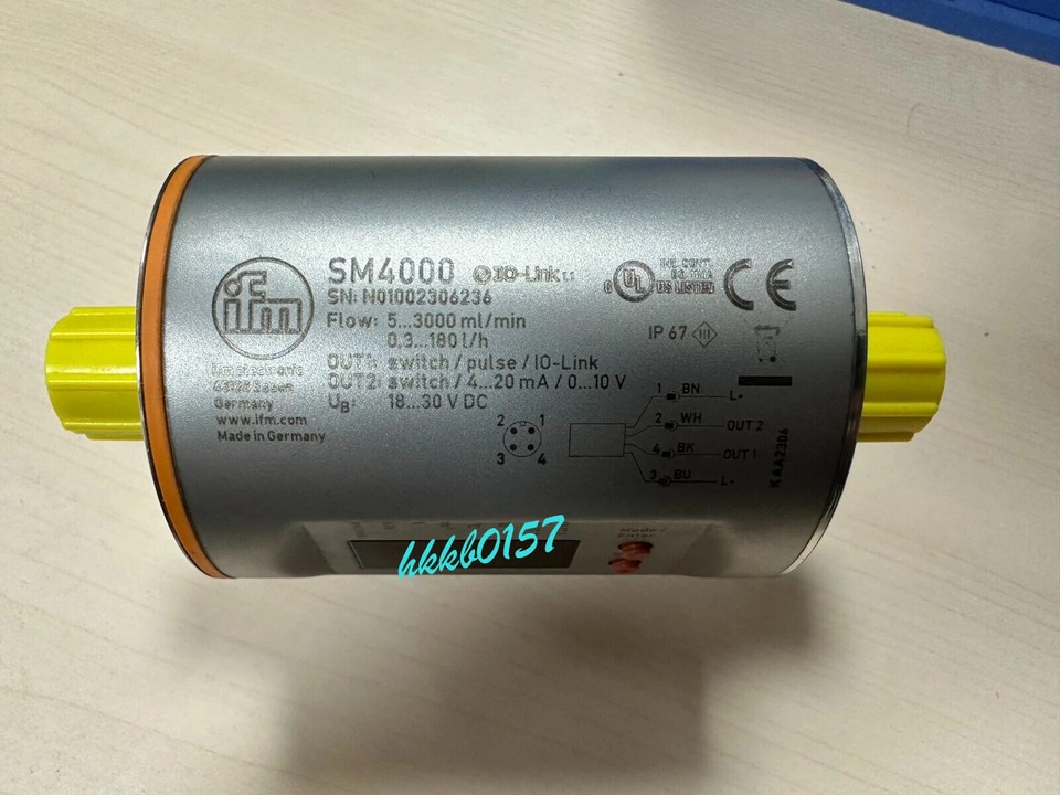 SM4000 IFM Electromagnetic flowmeter brand new | eBay
