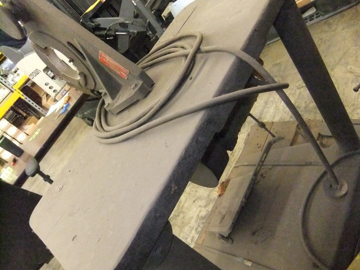 Potter Rayfield Winding Machine