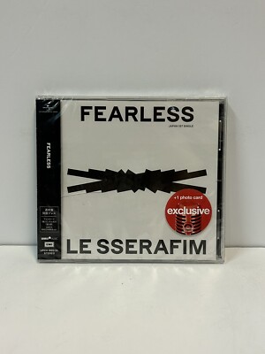 LE SSERAFIM - FEARLESS Target Exclusive, CD - New Sealed | eBay