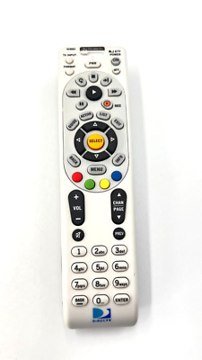 DIRECTV UNIVERSAL REMOTE CONTROLS MODEL RC66RX 3013MBC0-0-R TESTED ...