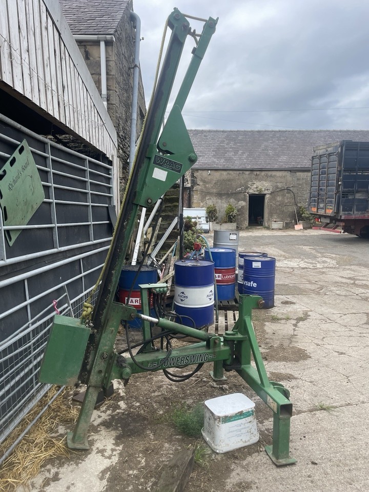 Wrag Post Knocker Tractor Mounted | eBay UK