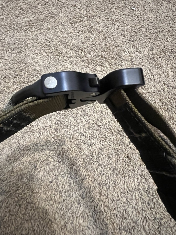 RONIN Tactics SENSHI Gun Belt; Large-Multicam. Genuine Made in USA | eBay