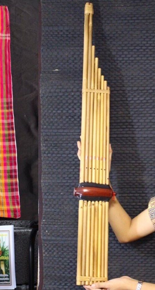 Khene bamboo flute: The music of Thailand and Laos ~ MegaMinistore