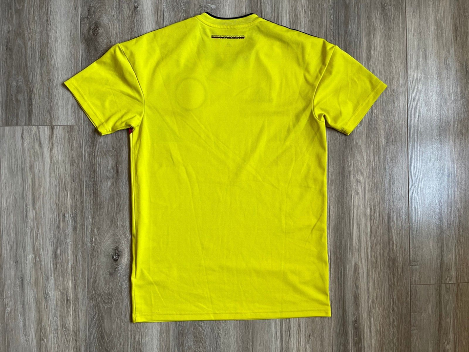 Colombia Home football shirt 2018/2019 Soccer Camiseta Adidas CW1526 ...