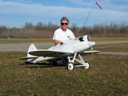 Giant 1/3 Scale Howard Pete Racer Plans, Templates and instructions ...