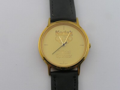 Vintage Kodak Olympics Official Sponsor Watch | eBay