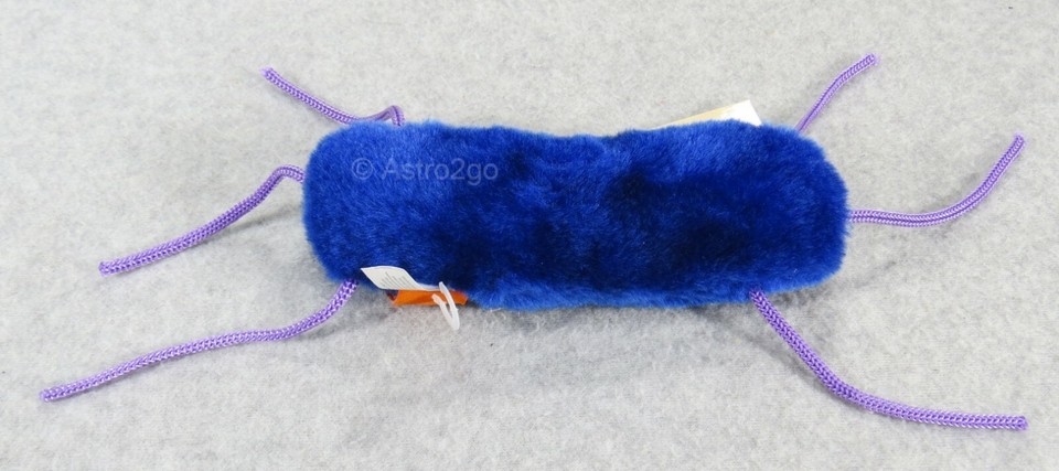 GIANT MICROBES-LISTERIA-Stuffed Plush Food-borne Bacteria Pathogen Germ ...