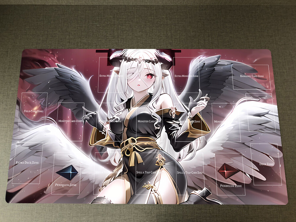 WVICM Playmat Condemned Darklord TCG CCG Pad Trading Card Game Mat Free Bag | eBay